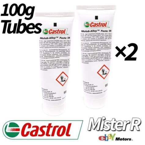 Castrol Optimol Ta Assembly Paste • Molub Alloy • 00004330508 • 100g Tube ×2 Ebay