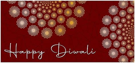 Happy Diwali Red Rangoli Design Background 2024