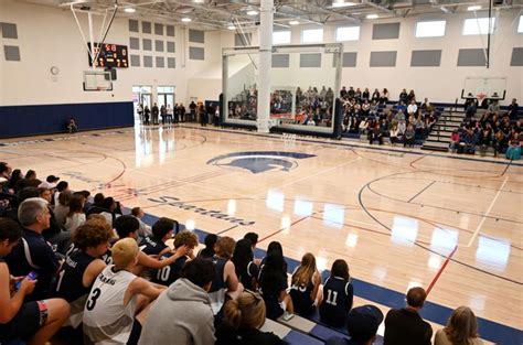 Orcutt Academy High School Celebrates Opening Of Long Awaited Gym Facility