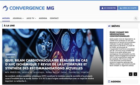 Convergence Mg Formation Continue Pour Les Médecins Généralistes
