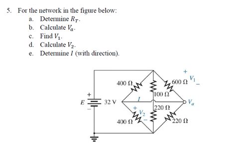 get answer for the network in the figure below determine rt