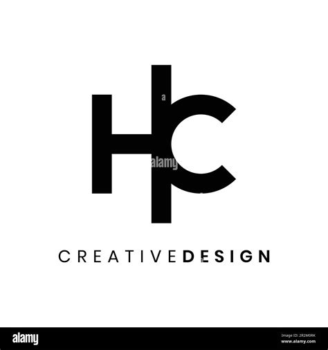 Creative Modern Luxury Letter HC Logo Design Vector Illustration Stock Vector Image Art Alamy