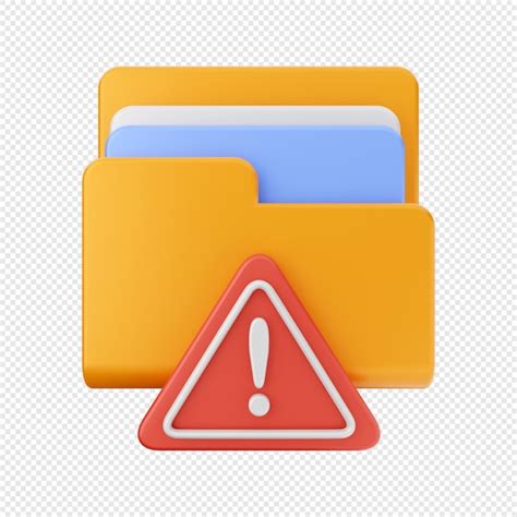 premium psd 3d folder data file storage icon illustration