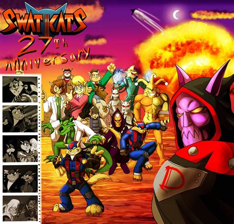 Swat Kats El Escuadrón Radical