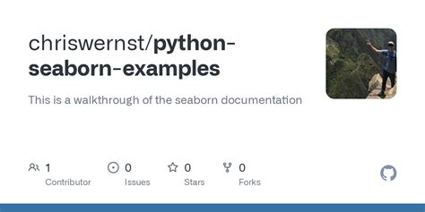 Python Seaborn Examples Seaborn Tutorial Py At Master Chriswernst Python Seaborn Examples GitHub