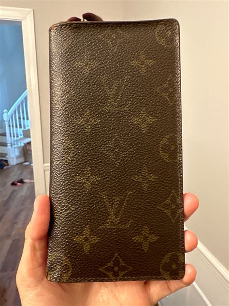 Louis Vuitton Long Bifold Wallet Etsy