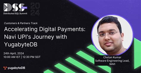 Register Now For Distributed Sql Summit Asia 2024
