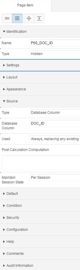Oracle11g Apex 5 Getblob Does Not Work Stack Overflow