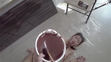 【有料公開】ドs彼氏に全身チョコまみれにされちゃった♡生チョコ大量挿入…ハッピーバレンタインっ！！b Free Sex Video