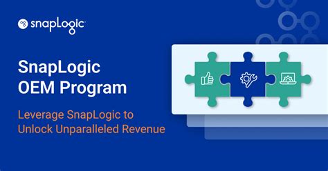 Oem Partnership Program Snaplogic