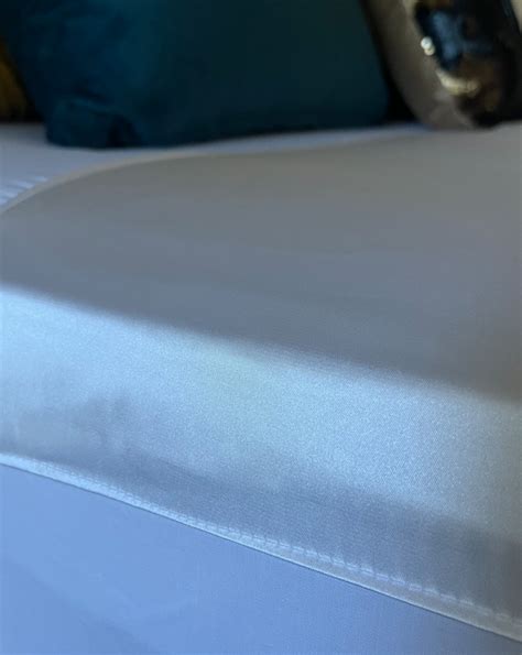 Satin Insert Fitted Sheets Poly Cotton Easywear Australia