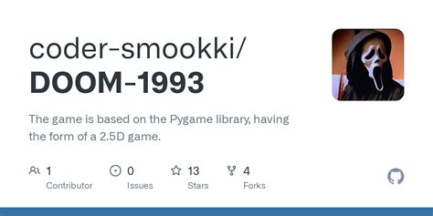 github coder smookki doom 1993 the game is based on the pygame