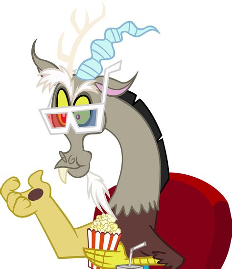 Discord With Popcorn By Ironm17 On Deviantart