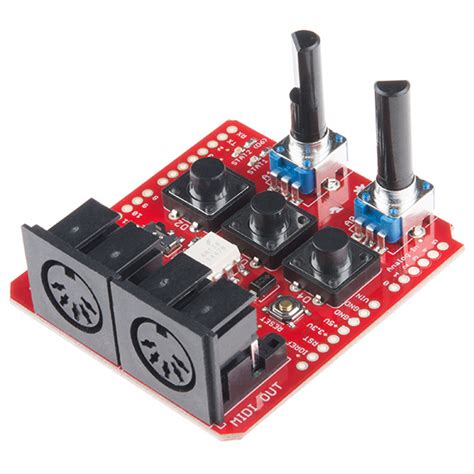 Sparkfun Midi Shield Pishopca