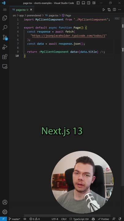 Coding In Flow On Linkedin Nextjs Client Components Are Prerendered On