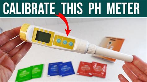 CALIBRATE A PH METER (step by step) + How To Use PH meter - YouTube