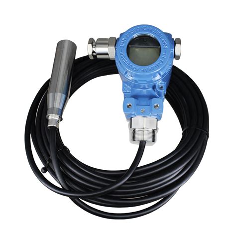 Input Type Explosion Proof Liquid Level Sensor Digital Display Liquid Level Transmitter