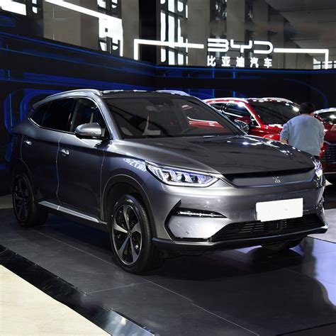 전기 자동차 Byd 노래 플러스 Ev 주력 Dmi 1000km Ev 자동차
