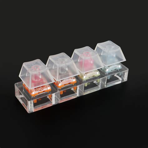 Ttc Switches Keyboard Tester Kit Clear Keycaps Sam Grandado