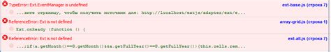 Extjs Ext Js Grid Example Stack Overflow