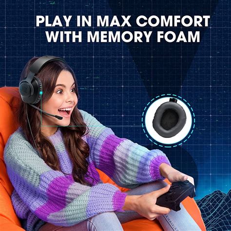 Black Jbl Quantum Wired Over Ear Gaming Headphones At Piece In New Delhi