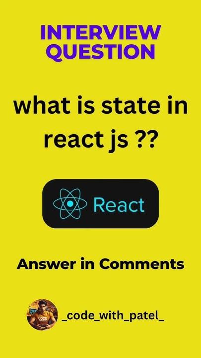 React Js Interview Question 1 Reactjs Reactjsdevelopment React