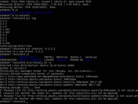 Release File For Archive Ubuntu Com Ubuntu Dists Bionic Security InRelease Is Not Valid