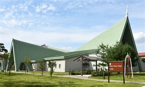 추꾸 대한민국 안의 미국 평택 미군기지 모습