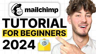 Step By Step Beginner Guide MailChimp Beginner Tutorial Easy To Follow SynthMind