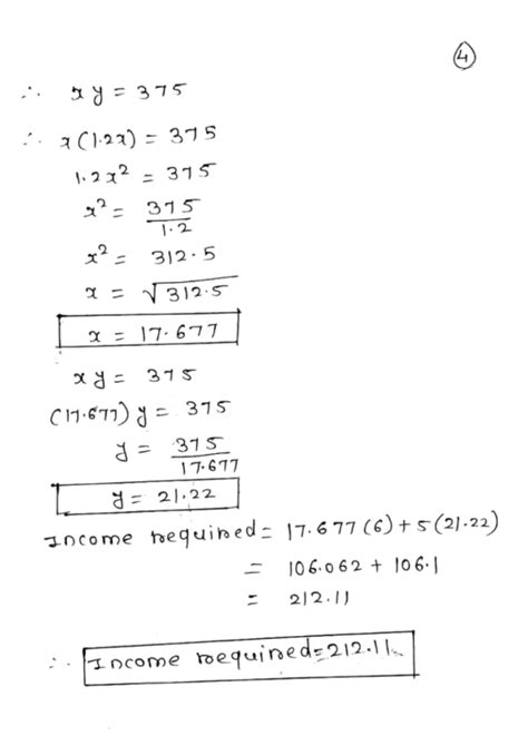 A Consumers Utility Function Is Given By Uxy 10xy Currently