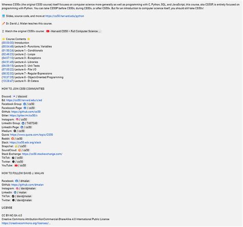 Harvard Cs50s Introduction To Programming With Python Full