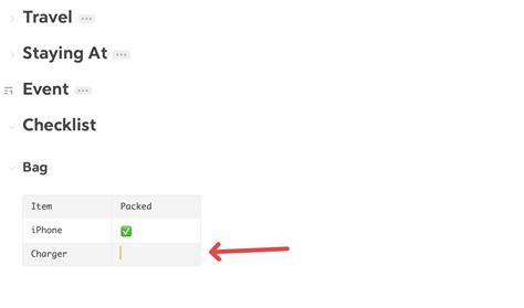 Support Checkboxes In Tables Feature Request Bear Community