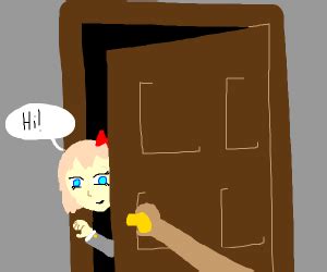 Sayori Just Hanging Around Drawception