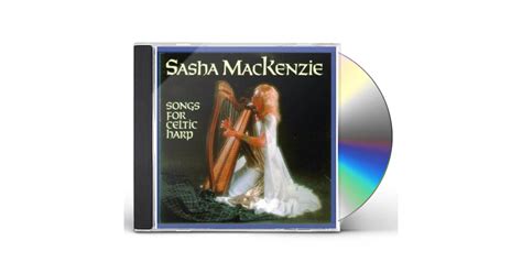 Sasha Mackenzie Songs For Celtic Harp Cd