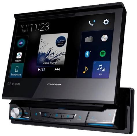 Автомагнитола CD DVD Pioneer AVH-A7250BT 1DIN 4x50Вт - купить в ...