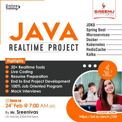 Sreenu Technologies Posted On Linkedin