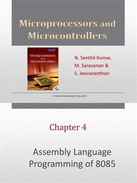 354 33 Powerpoint-Slides CH4 | Download Free PDF | Assembly Language ...