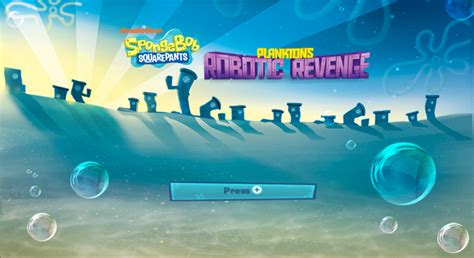 Spongebob Squarepants Planktons Robotic Revenge Images Launchbox