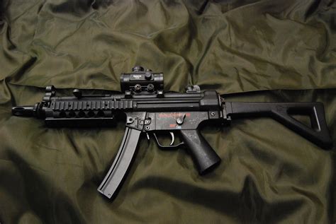 Heckler & Koch MP5 Rifle 4k Ultra HD Wallpaper and Background Image ...