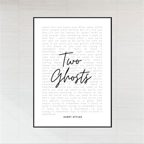 One Direction Lyrics Etsy