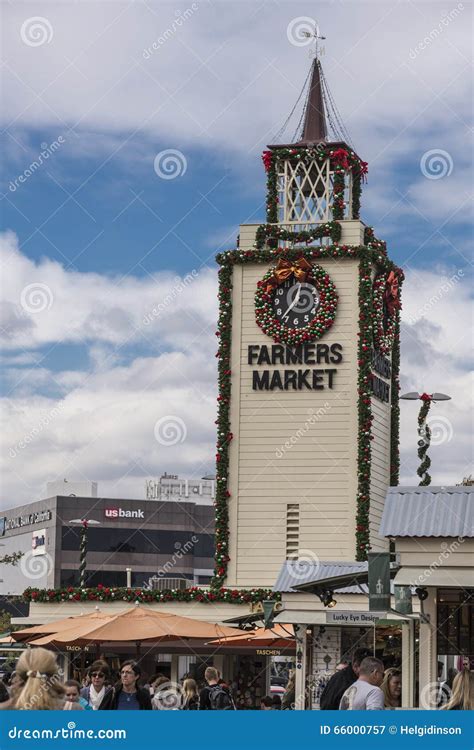 The Farmer S Market The Grove Editorial Photography Image Of