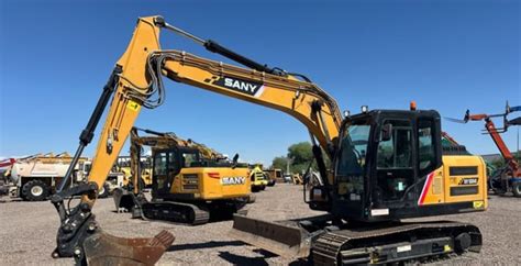 Used 2023 Sany Sy135c Excavator A6413774 For Sale
