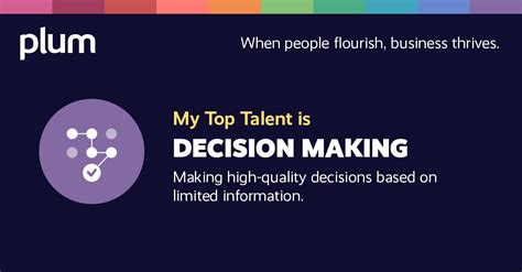 Partheshs Top Plum Talent Is Decision Making Parthesh Patel