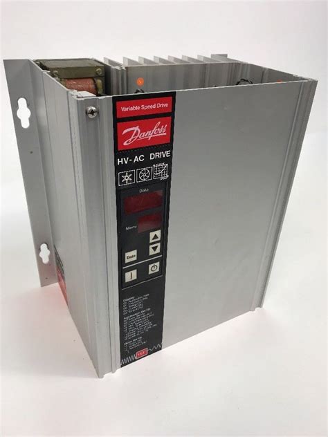 Danfoss Vlt 3003 Hv Ac Drive Frequenzumrichter 175h3069 380 415v 045706g181 Used Buy P0098802