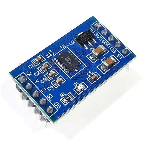 Mma7361 Angle Sensor Tilt Sensor Acceleration Module Replaces Mma7260 Shopee Philippines