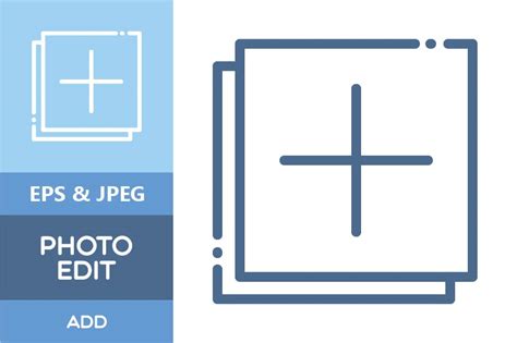 Photo Edit Icon Add Graphic By Beldonbenediktus · Creative Fabrica
