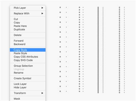 Dotted Line Styles Sketch Freebie Download Free Resource For Sketch Sketch App Sources