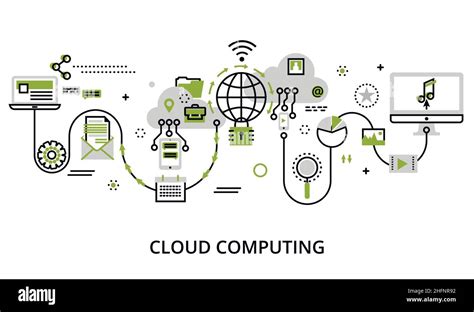File Transfer Network Vector Vectors Stock Vector Images Alamy
