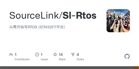 GitHub SourceLink Sl Rtos 从零开始写RTOS STM F 平台