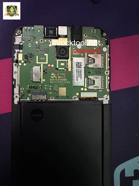 Nokia C01 Plus TestPoint Test Point UnlockTool